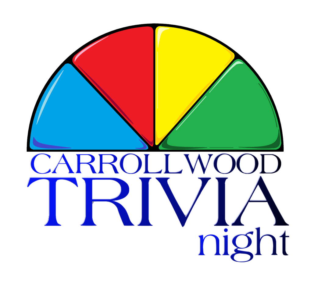 Carrollwood Trivia Night logo – Carrollwood Cultural Center