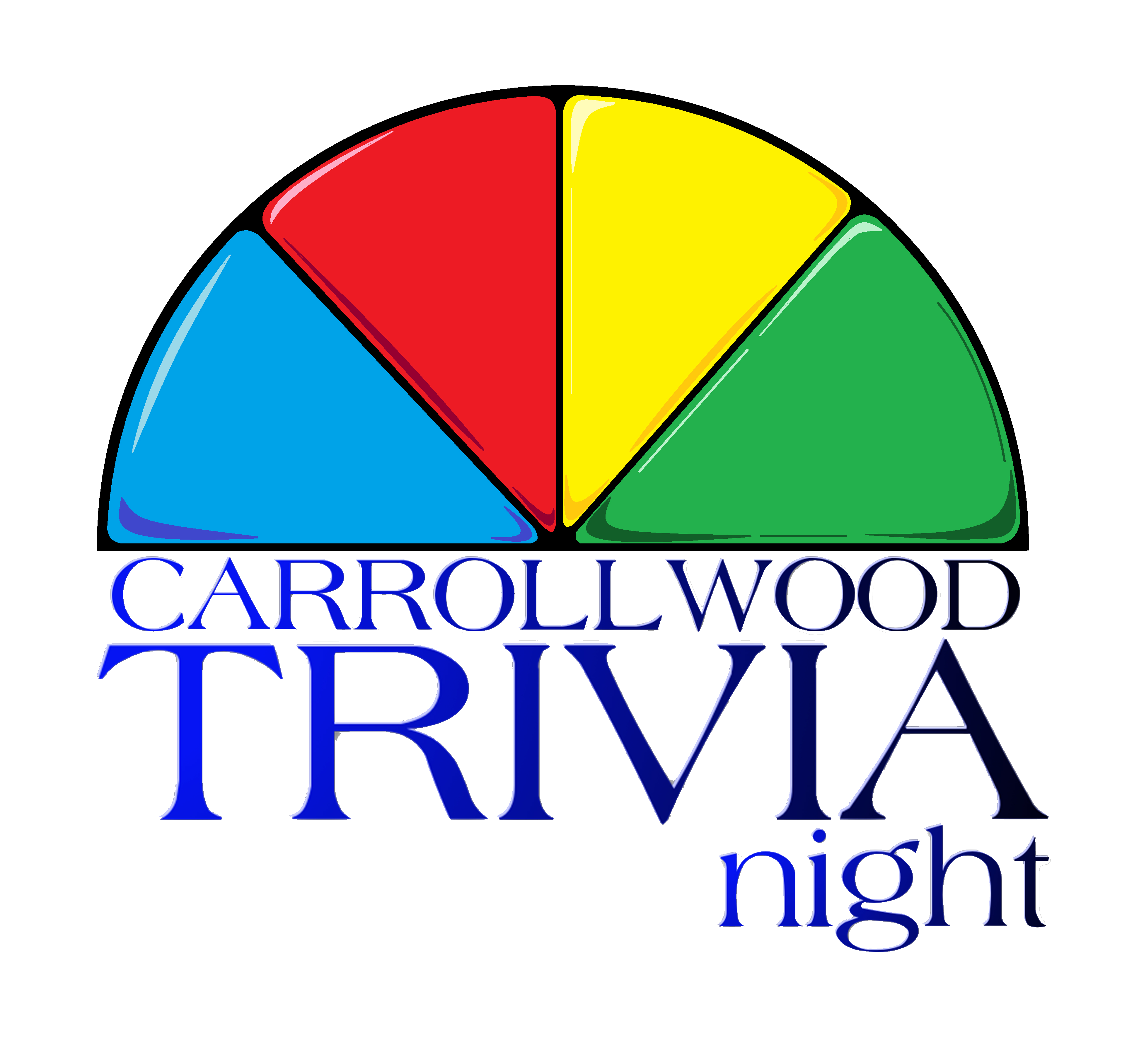 Carrollwood Trivia Night logo – Carrollwood Cultural Center