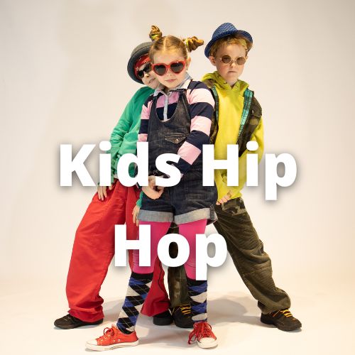 Kids Hip Hop! (ages 7-9) w. Devan Bittinger – Carrollwood Cultural Center